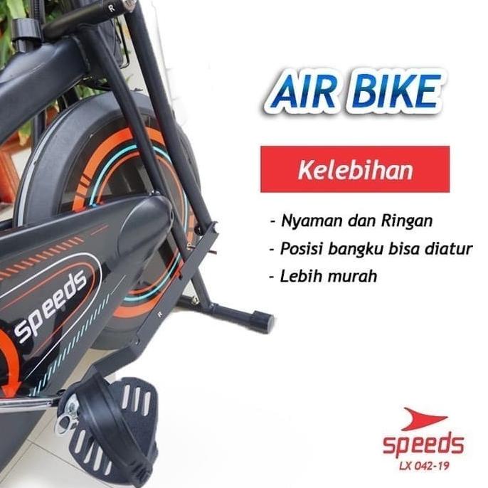 Jual Sepeda Statis Treadmill Spinning Bike Fitness Gym Indoor Original ...