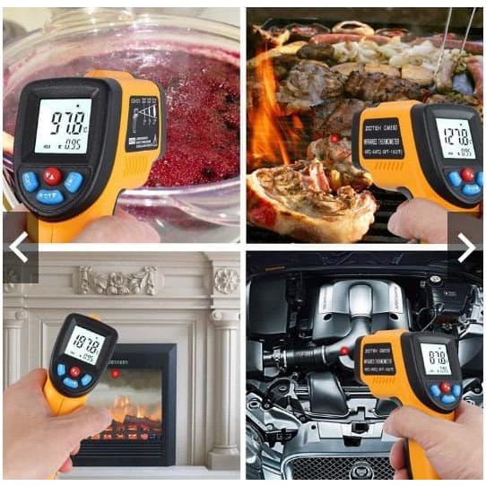 Jual Termometer Digital Termometer Infrared Thermometer Suhu Benda ...