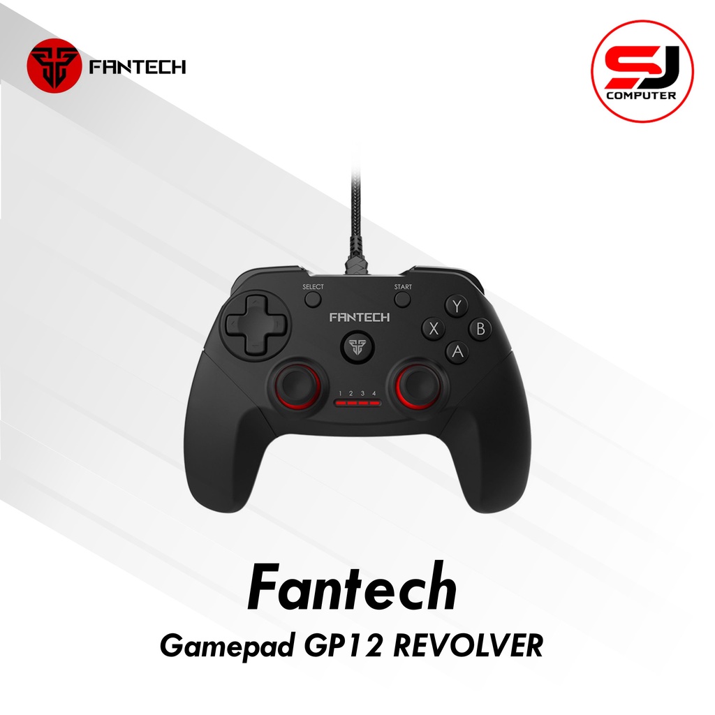 Jual Fantech GP12 GP-12 REVOLVER Gaming Controller Gamepad GP 12 ...