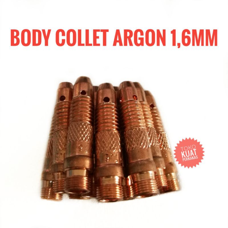Jual Collet body argon tig torch 1,6mm | Shopee Indonesia