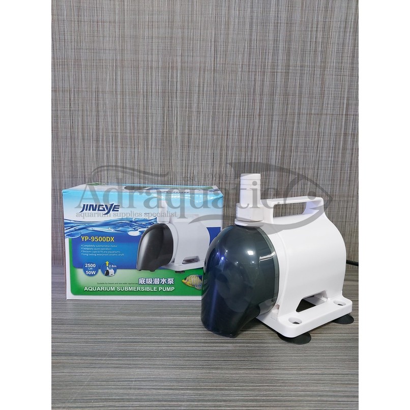 Jual JINGYE YP-9500DX SUBMERSIBLE PUMP WATER POMPA AIR CELUP FILTER AQUARIUM HIDROPONIK | Shopee ...