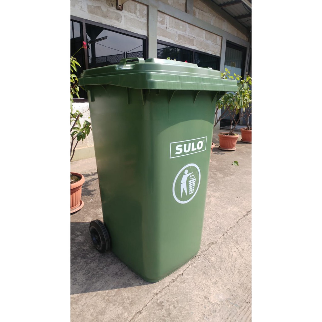 Jual SULO Germany ORIGINAL ASLI Container Tempat Sampah Merek MGB 240 Liter Bahan HDPE Plastik ...
