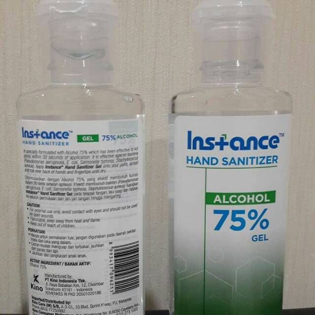 Jual Hand sanitizer instance 100 ml | Shopee Indonesia