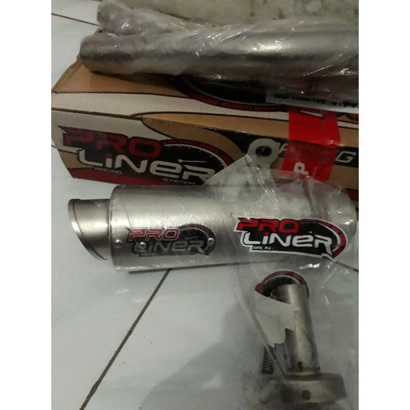 Jual knalpot proliner tr1 short original yamaha r15 | Shopee Indonesia