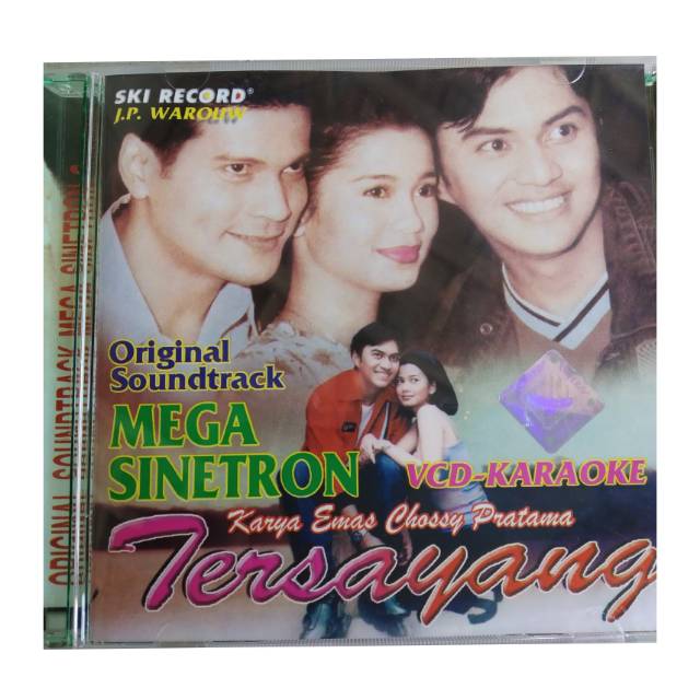 Jual Vcd karaoke ost lagu sinetron jadul jaman dulu tersayang chossy pratama | Shopee Indonesia
