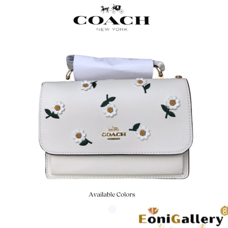 Jual Coach Klare Crossbody With Daisy Embroidery | Shopee Indonesia
