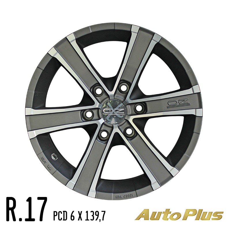 Jual VELG MOBIL RING 17 OZ SAHARA 6 - Velg Fortuner , Velg Pajero ...