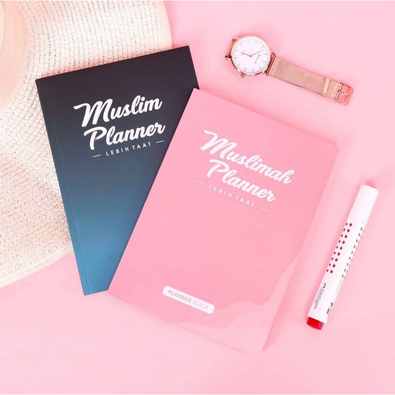 Jual ORIGINAL!! MUSLIM PLANNER / MUSLIMAH PLANNER || BUKU PANDUAN ...