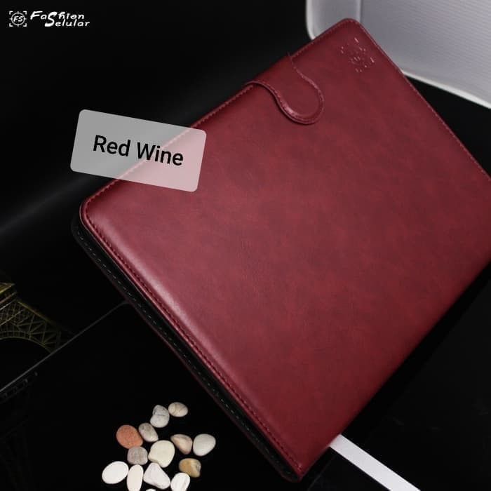 Jual Samsung Tab S2 S 2 9.7 T819 T815 T810 BlueMoon Pu Leather Wallet Silicon Flip Case Kulit ...