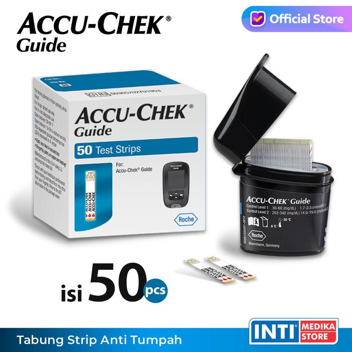 Jual Diagn | Accu Chek - Strip Gula Darah Isi 50 Pcs | Strip Accu Chek ...