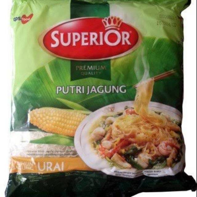 Jual Superior Bihun Putri Jagung 335Gr | Shopee Indonesia