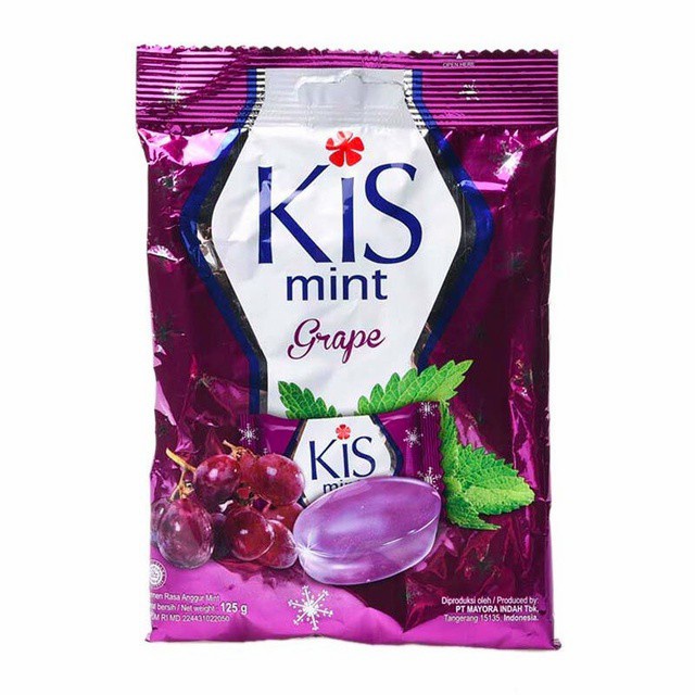 Jual Permen Kis Rasa Grape Pack isi 50 Pcs | Shopee Indonesia