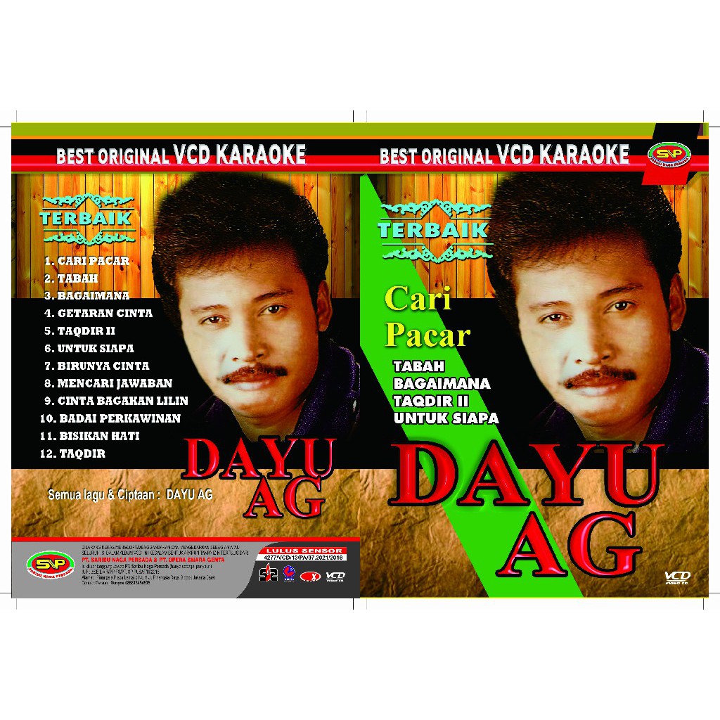 Jual Vcd Original Dangdut Lawas - Terbaik Dayu AG | Shopee Indonesia