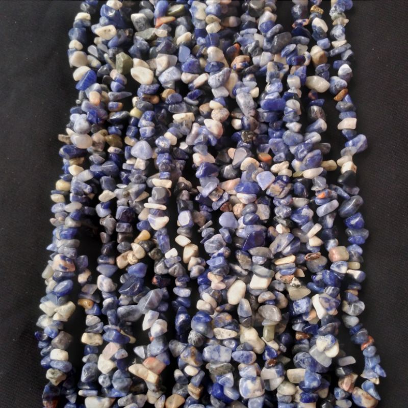 Jual BATU ALAM KERIKIL LAPIZ LAZULI MIX. | Shopee Indonesia
