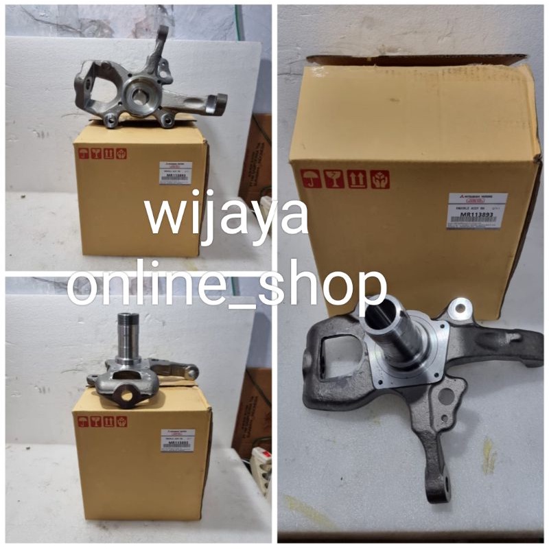 Jual knuckle assy L200 Strada 4x4 MR113893 kanan (RH) | Shopee Indonesia