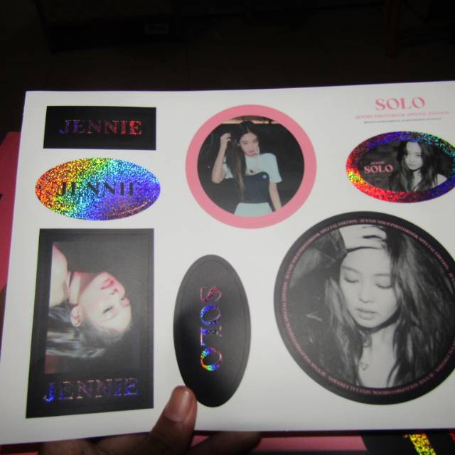 Jual JENNIE SOLO SPECIAL EDITION | Shopee Indonesia