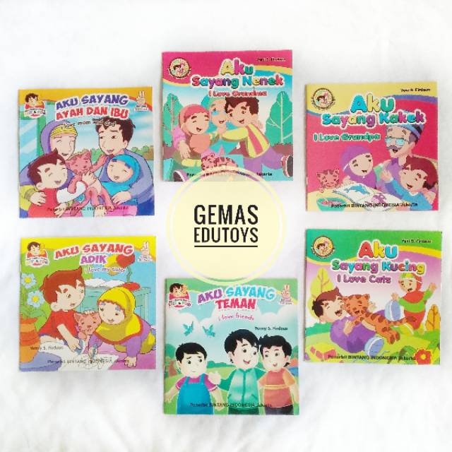 Jual Buku Cerita Murah Isi 10 Buku Shopee Indonesia