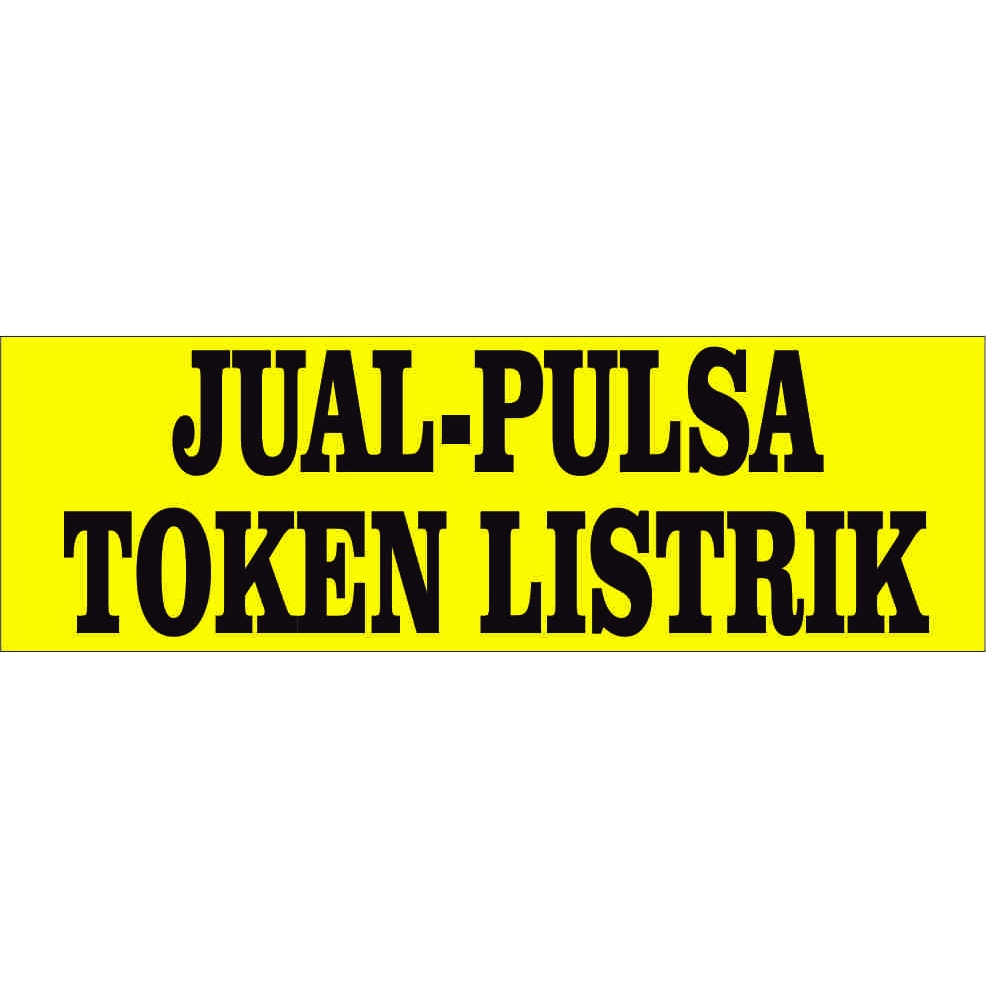 Jual stiker pulsa | Shopee Indonesia