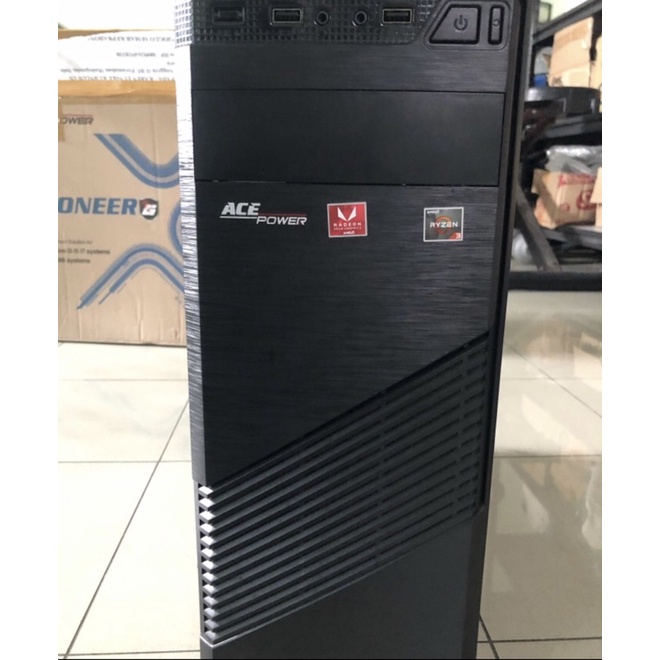 Jual Casing CPU Ace Power 450w Bekas | Shopee Indonesia