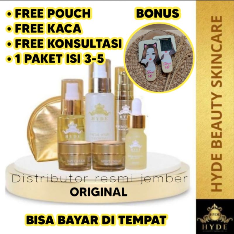 Jual COD HYDE SKINCARE / HYDE BEAUTY / HYDE GLOWING | Shopee Indonesia