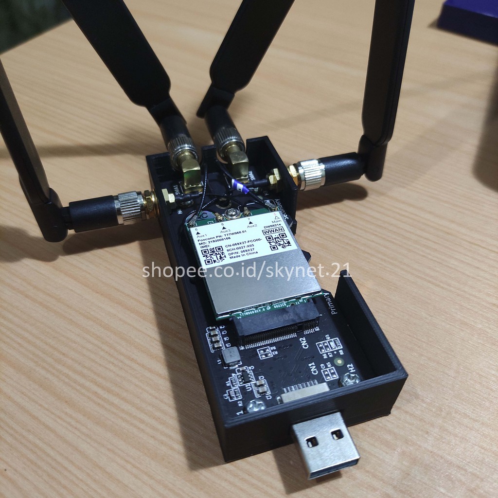 Jual Modem Rakitan Dell Dw5821e 4G+ LTE CAT 16 | Shopee Indonesia