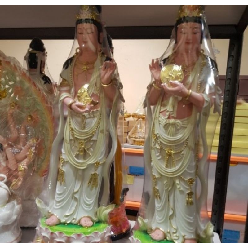 Jual Rupang Patung Surya Dan Chandra Bodhisattva 27" | Shopee Indonesia