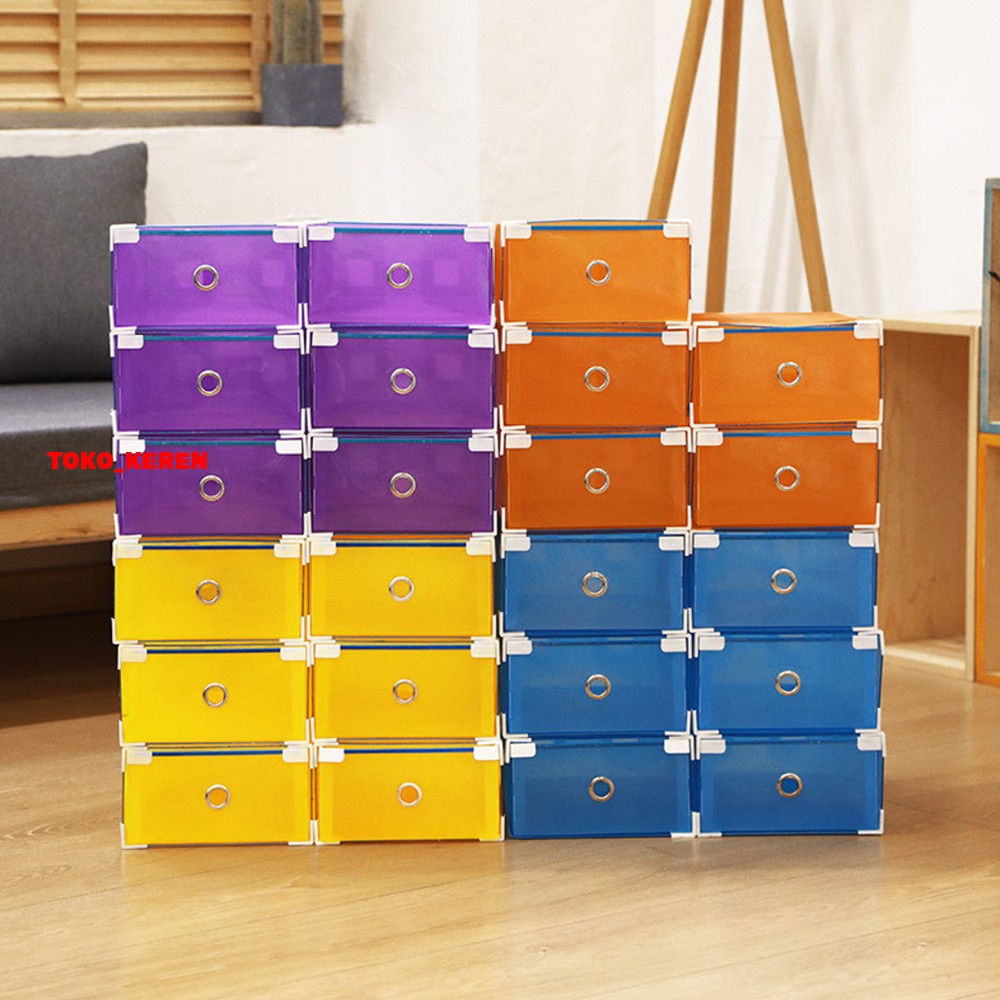 Jual Kotak Serbaguna Box Laci Transparan Laci Ordenado Kotak simpan ...