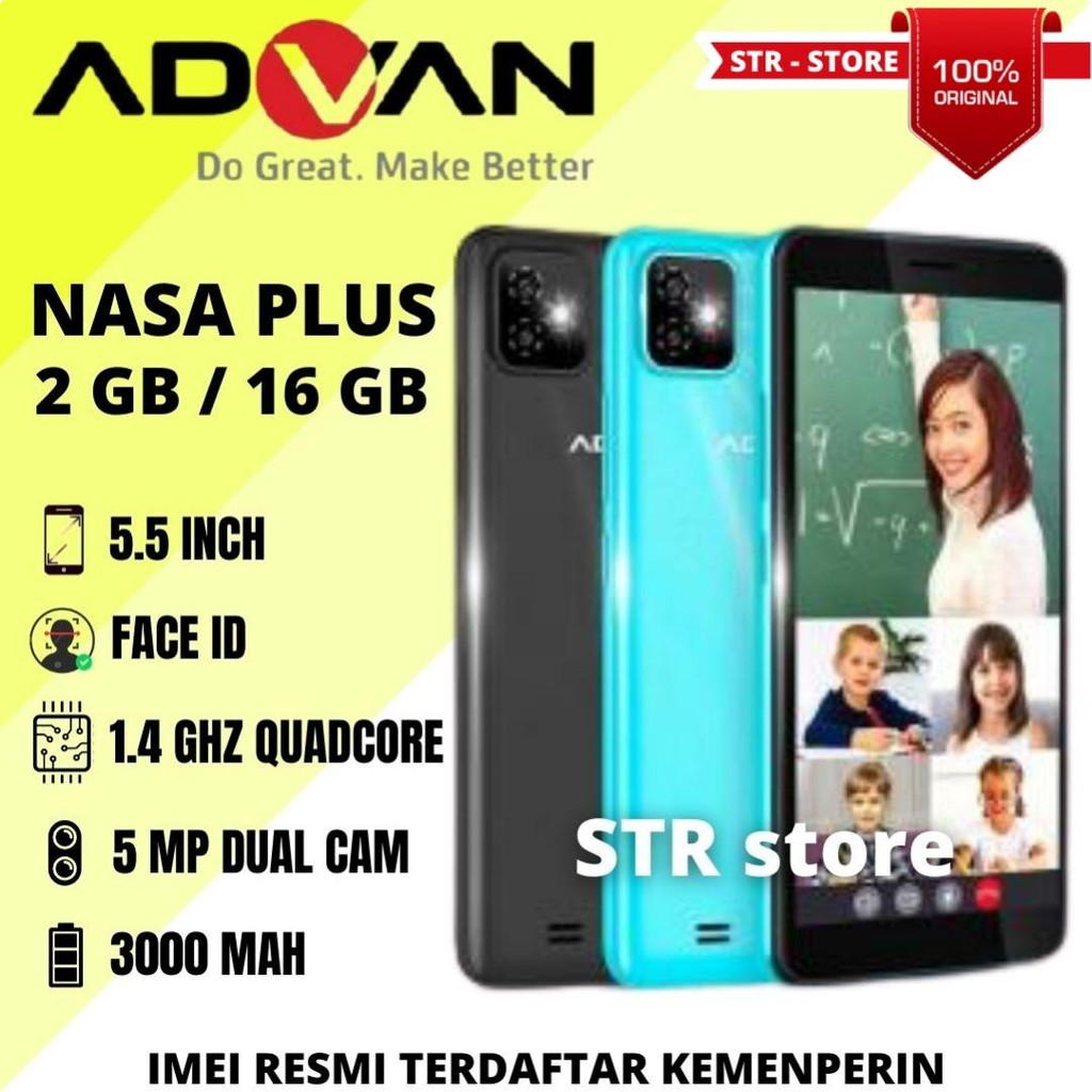 Jual ADVAN NASA PLUS 2/16 GB , ADVAN NASA PLUS RAM 2 INTERNAL 16 ...
