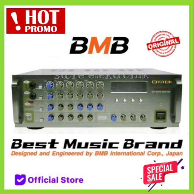 Jual Amplifier Ampli BMB DA 2700 DSP | Shopee Indonesia