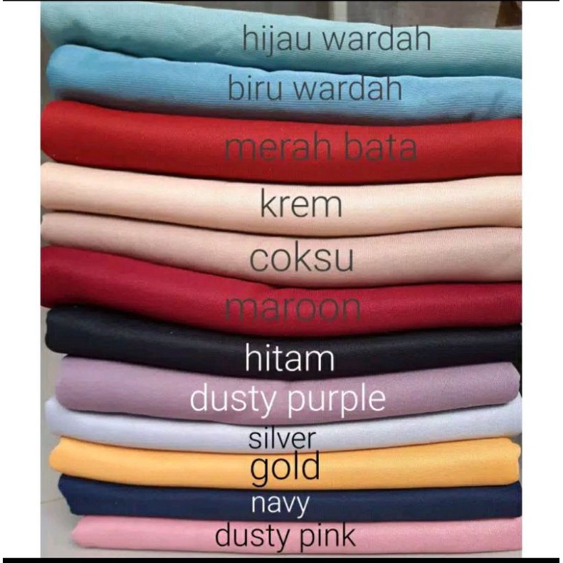 Jual Kain furing Puring Hyget melar lebar kain +- 3meter harga setengah ...