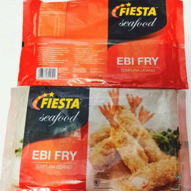 Jual FIESTA Seafood Ebi Fry | Ebi Furai | Shopee Indonesia
