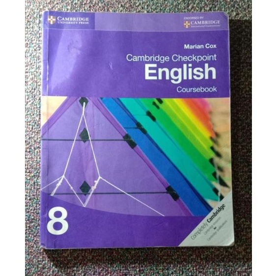 Jual Cambridge Checkpoint English Coursebook 8 | Shopee Indonesia