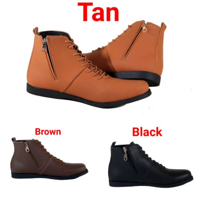 Jual Sepatu Kantor Pria Kickers Pantofel Formal Kerja Dinas Pesta Kulit ...
