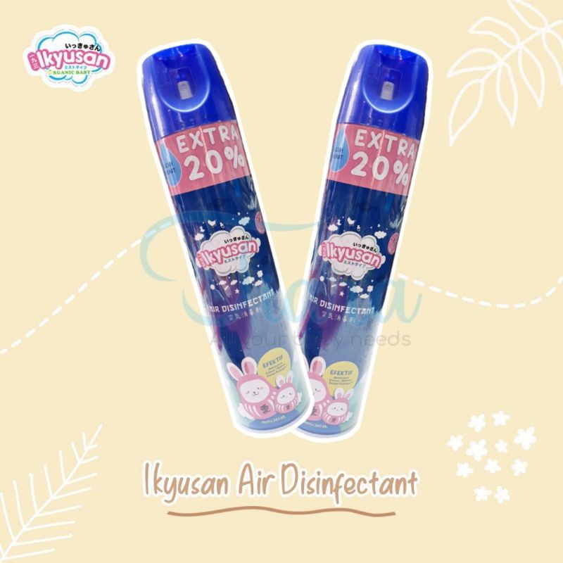 Jual Ikyusan Air Disinfectant 360ml | Shopee Indonesia