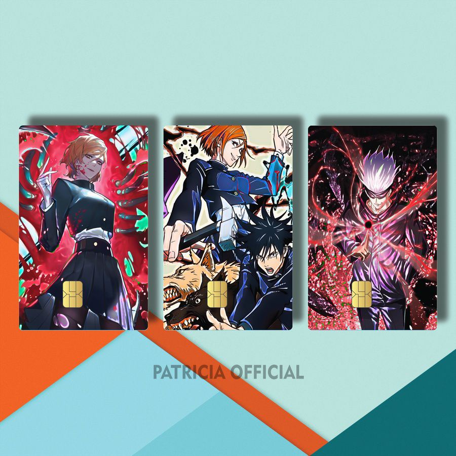 Jual COVER KTP CUSTOM ANIME KARAKTER JUJUTSU KAISEN HOLOGRAM W7V8X ...