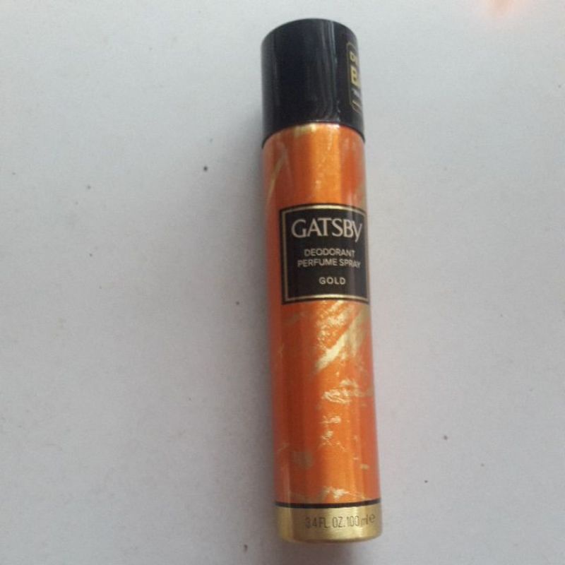 Jual GATSBY DEODORANT PARFUM SPRAY | Shopee Indonesia