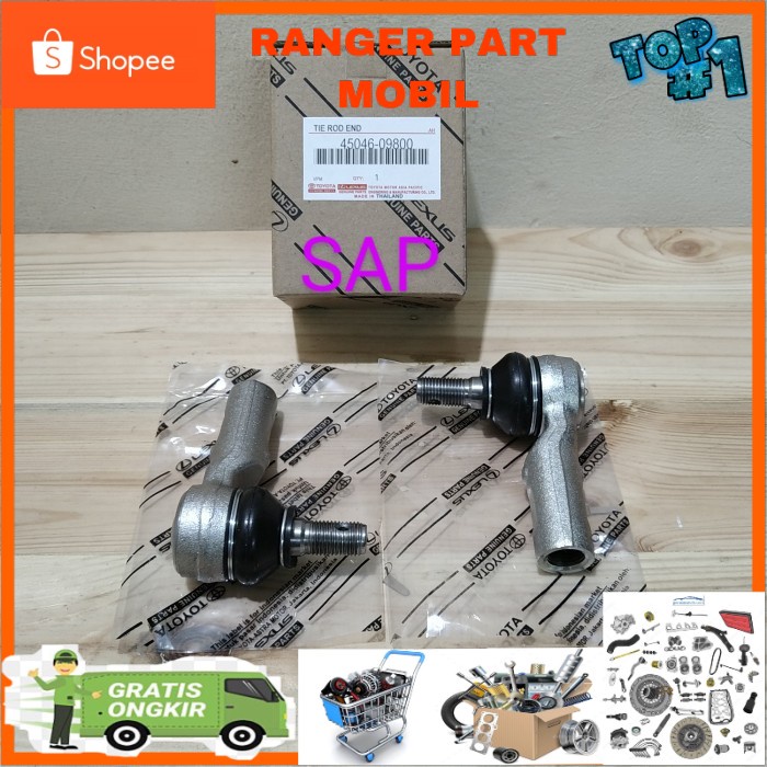 Jual TOP 1 TIE ROD END TEROD 1 SET HILUX HILUX REVO FORTUNER VRZ 45046. ...