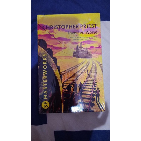 Jual INVERTED WORLD by CHRISTOPHER PRIEST (NOVEL IMPORT ORIGINAL ...