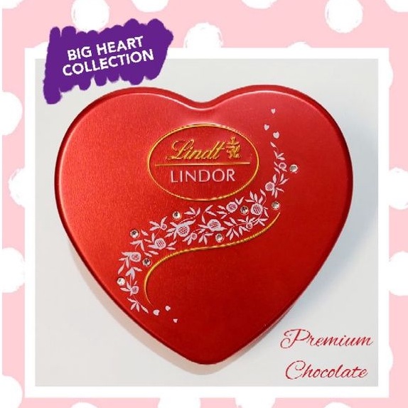 Jual Coklat Lindt Lindor Big Heart Collection | Shopee Indonesia