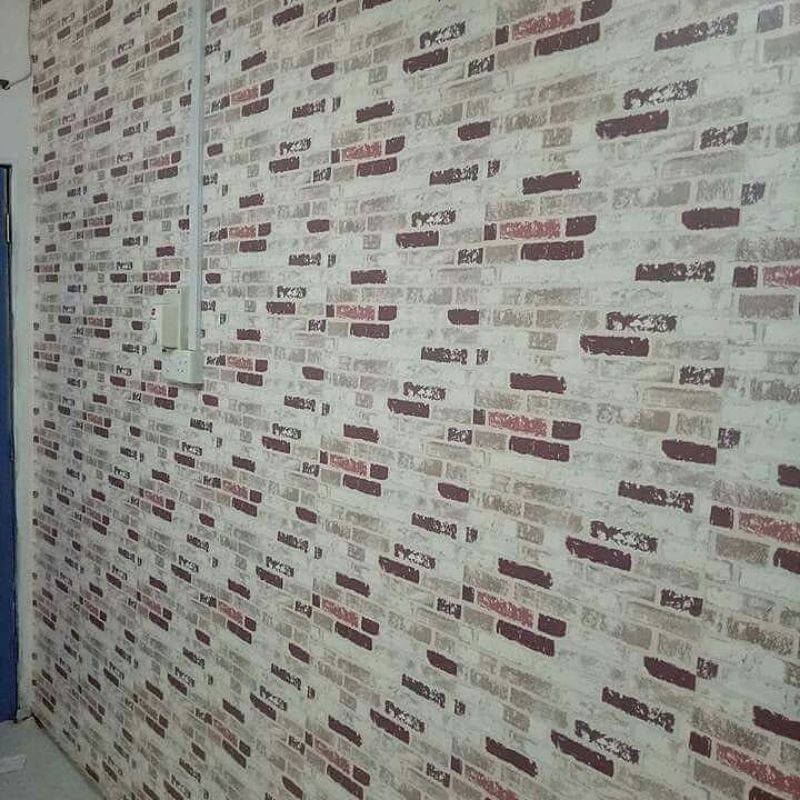 Jual Wallpaper Dinding Bata Vintage | Shopee Indonesia