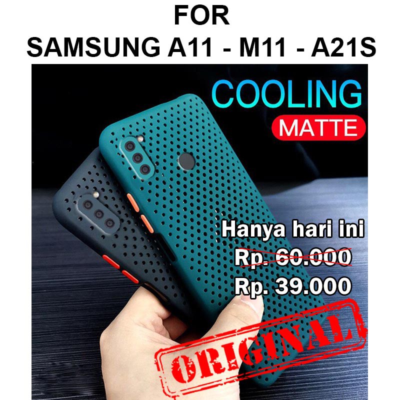 Jual Aero soft case Samsung A11 - M11 - A21s casing hp cover anti panas tpu slim | Shopee Indonesia