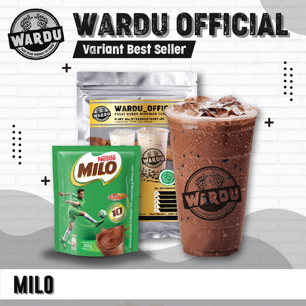 Jual Bubuk minuman rasa MILO 1kg / MILO Powder Drink 1kg / Powder drink ...