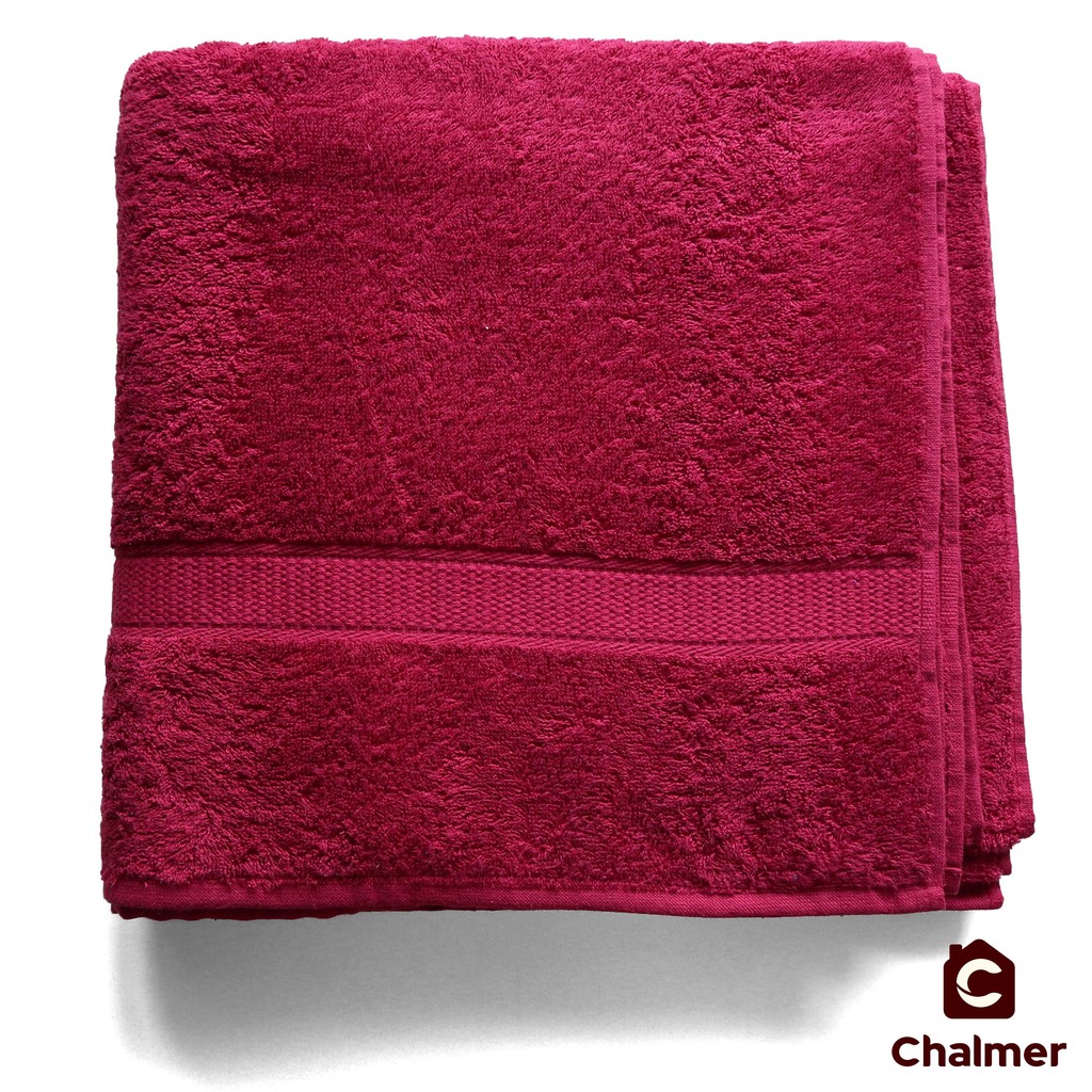 Jual Handuk Besar Chalmer Jumbo 80 x 160 cm Handuk Mandi Handuk Pantai ...