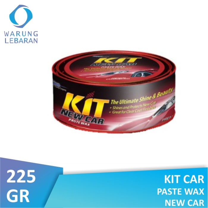 Jual Kit Car Paste Wax New Car 225gr | Shopee Indonesia