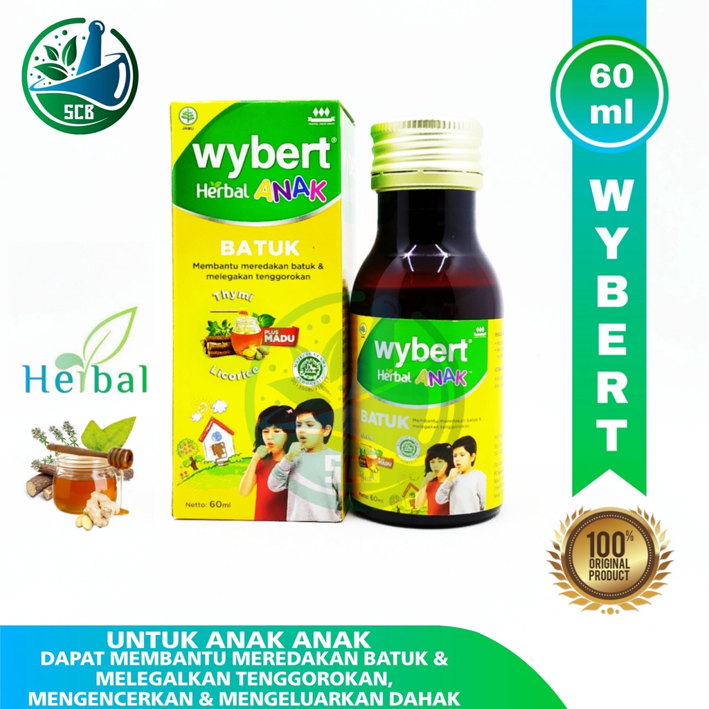 Jual Wybert Herbal Batuk Anak Anak & Dewasa - Obat Batuk & Melegakan ...