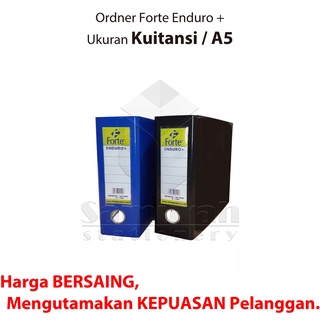 Jual Ordner Forte Premium Enduro + Laminasi Ukuran Kuitansi / A5 ...
