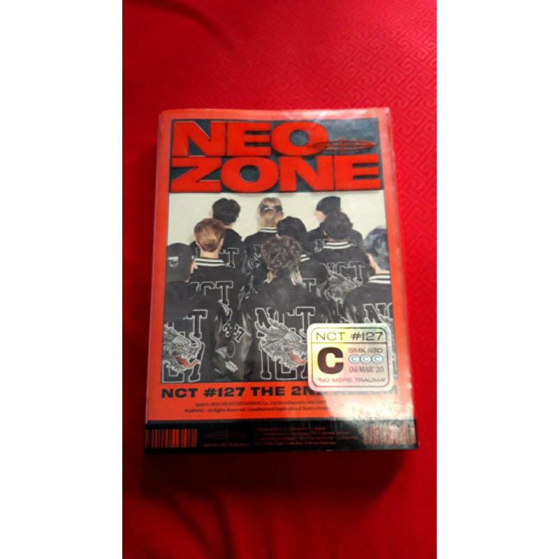 Jual DAVINA BOOKED ALBUM (NCT 127 NEOZONE C VERSION & WANNAONE NWY ONE ...