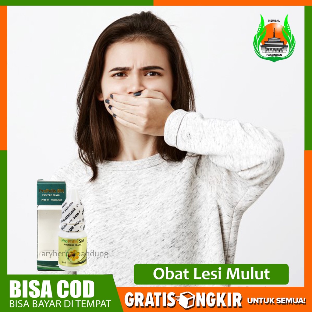 Jual Obat Lesi Mulut Bibir Pecah-Pecah Benjolan di Lidah dan Gusi Luka ...