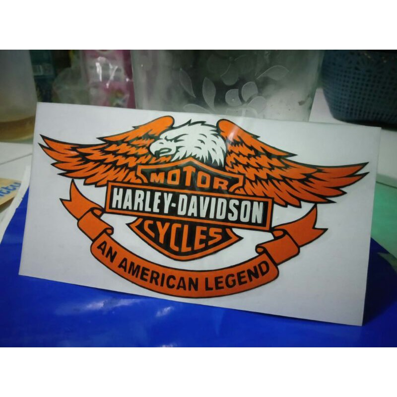 Jual Sticker Harley Davidson | Shopee Indonesia