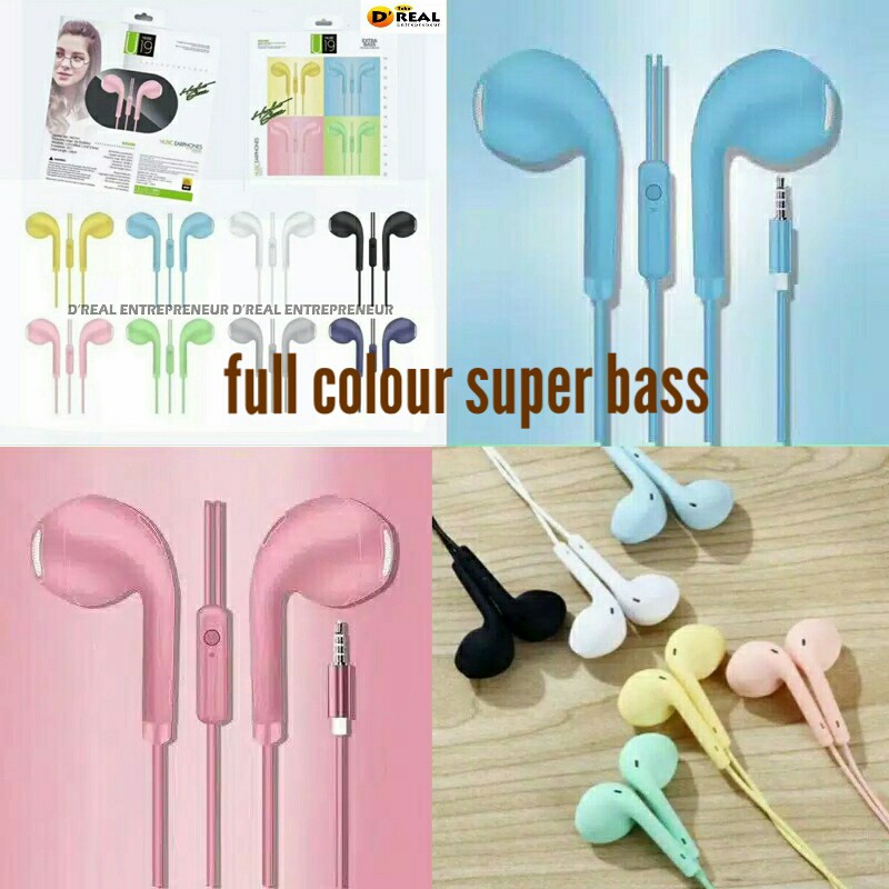 Jual HEADSET FULL WARNA U 19 SUARA JERNIH FULL BASS KUALITAS TERBAIK ...